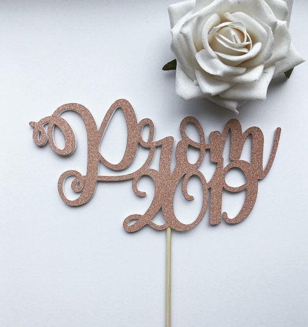 Prom Cake Topper School Leavers Cake Topper Prom 2019 Prom - Etsy