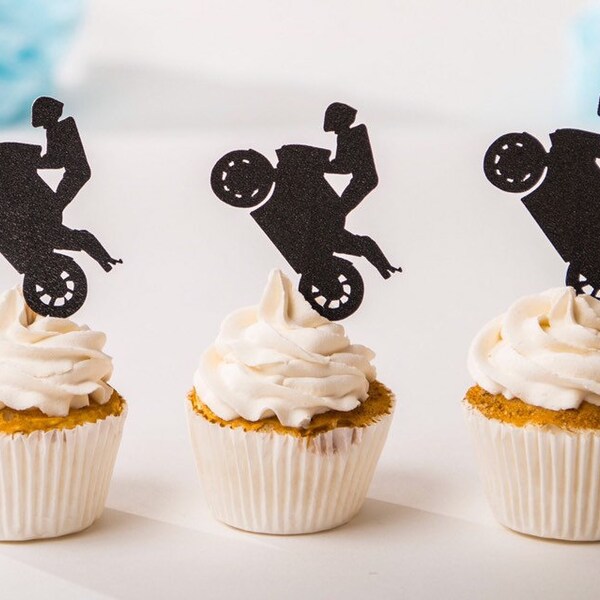 Motorcycle Cake - Etsy