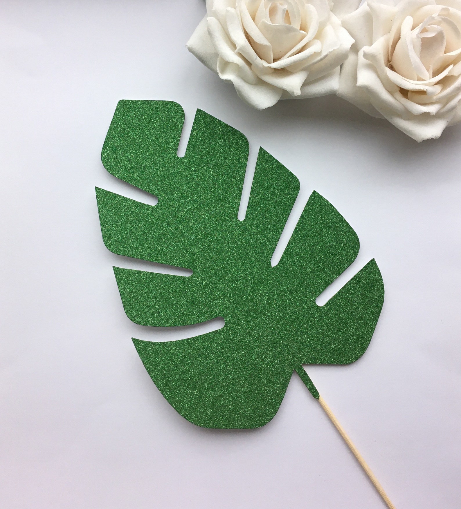 Palm Leaf Cake Topper Palm Leaves Palm Tree Cake Topper - Etsy