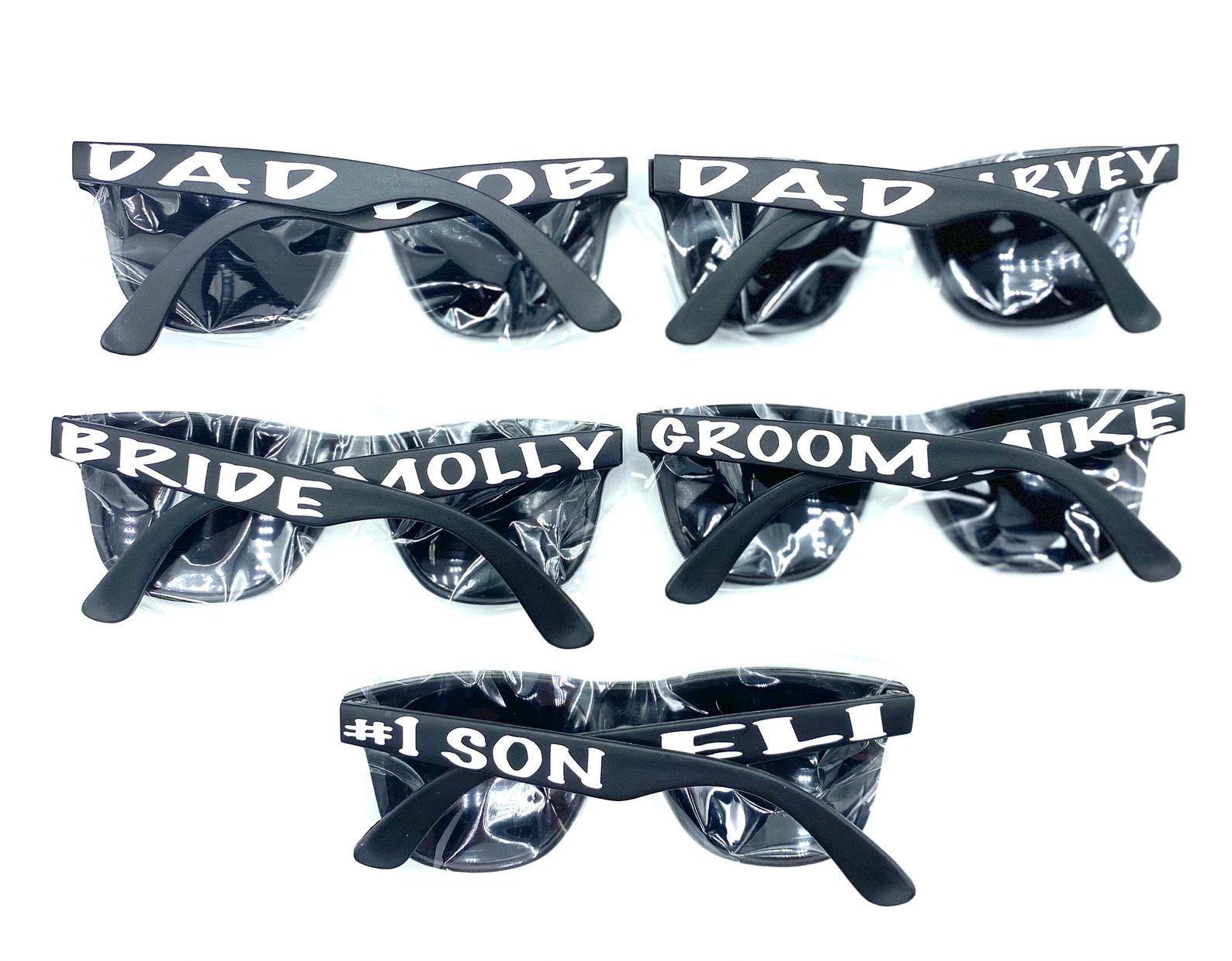 Personalized Sunglasses for Any Event Custom Sunglasses | Etsy