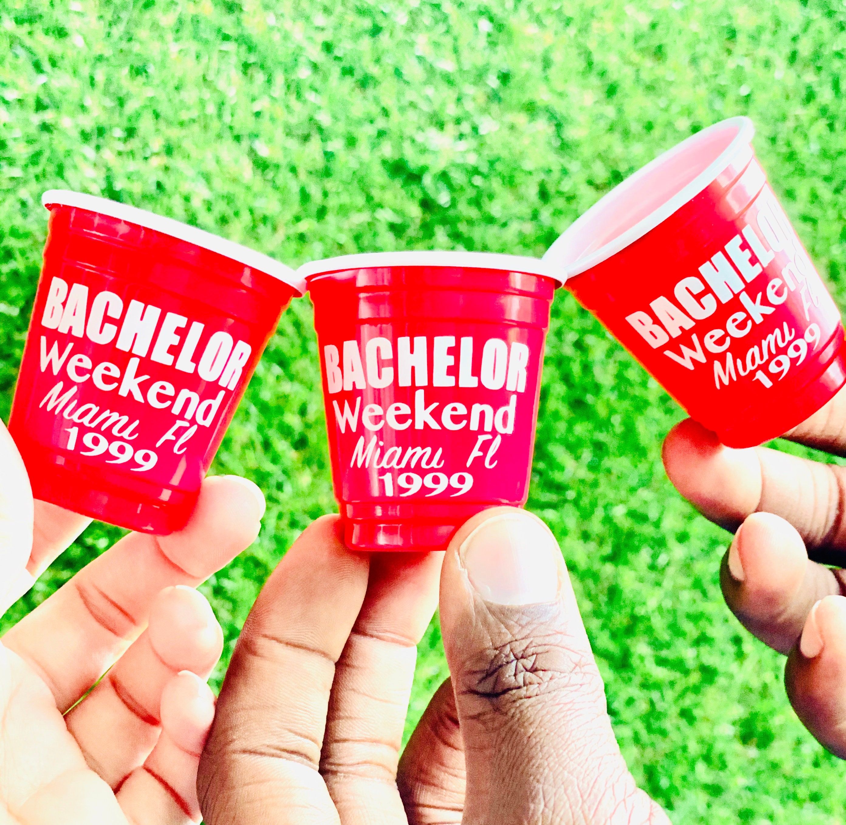 Personalized Shot Glass, Custom Disposable Shot Glass, Mini Solo Cup ...