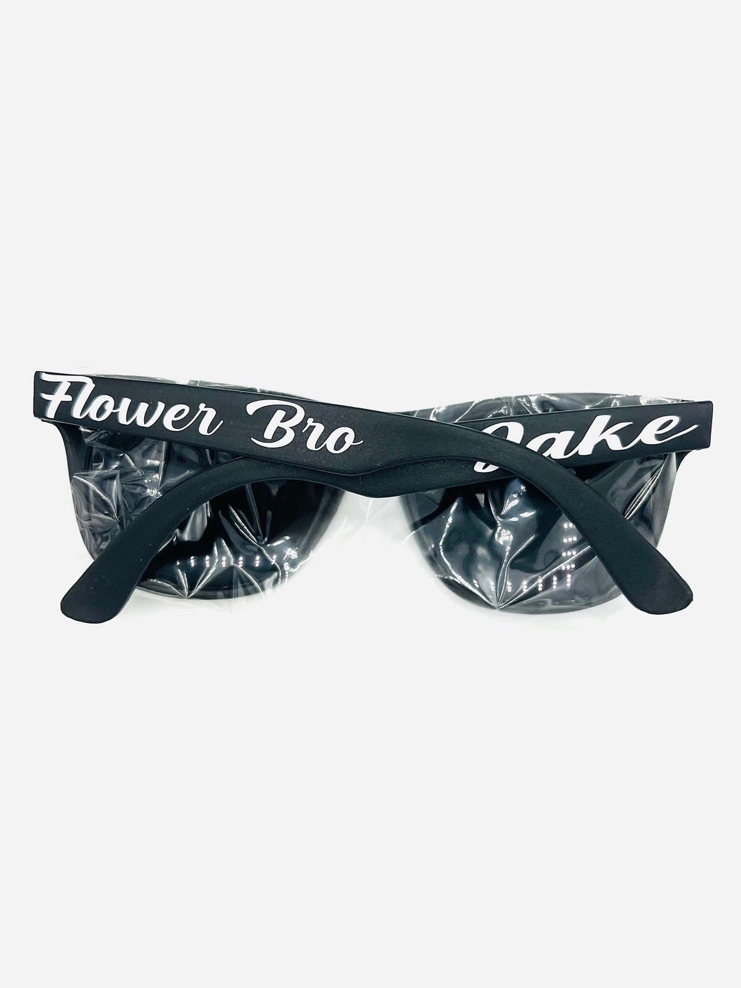 Flower Bro, Flower Boy, Flower Man, Flower Guy Custom Sunglasses ...