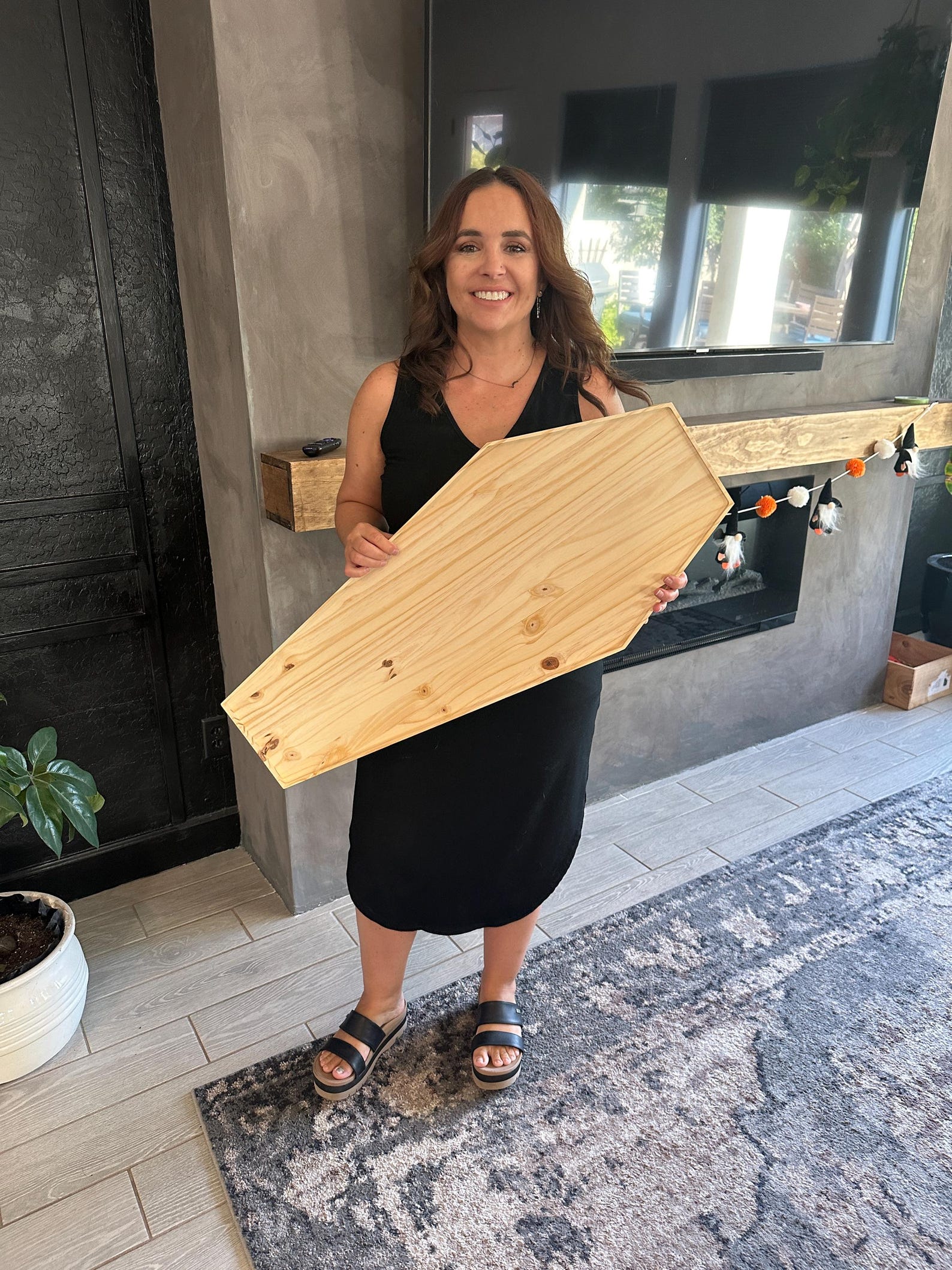 Extra Large Coffin Charcuterie Board - Halloween Charcuterie Board ...
