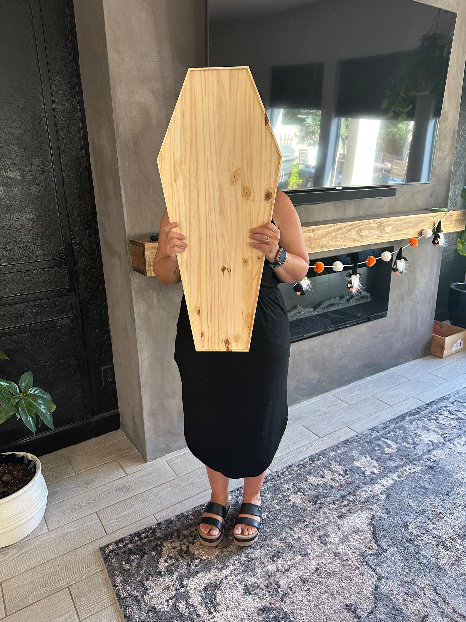 Extra Large Coffin Charcuterie Board - Halloween Charcuterie Board ...