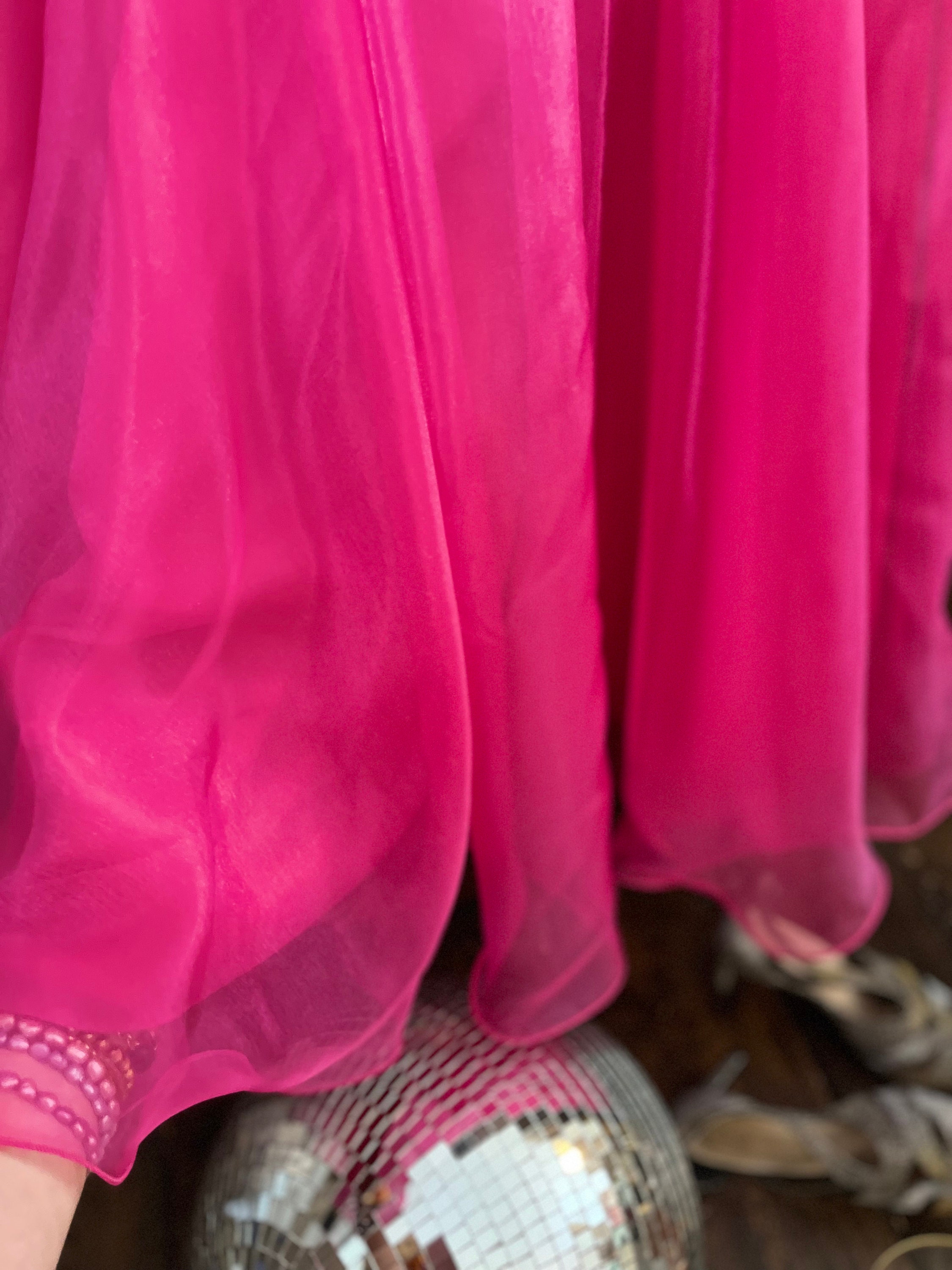 Fairytale 80s Vintage Richards at the Opera Cinderella Dress Pink and ...