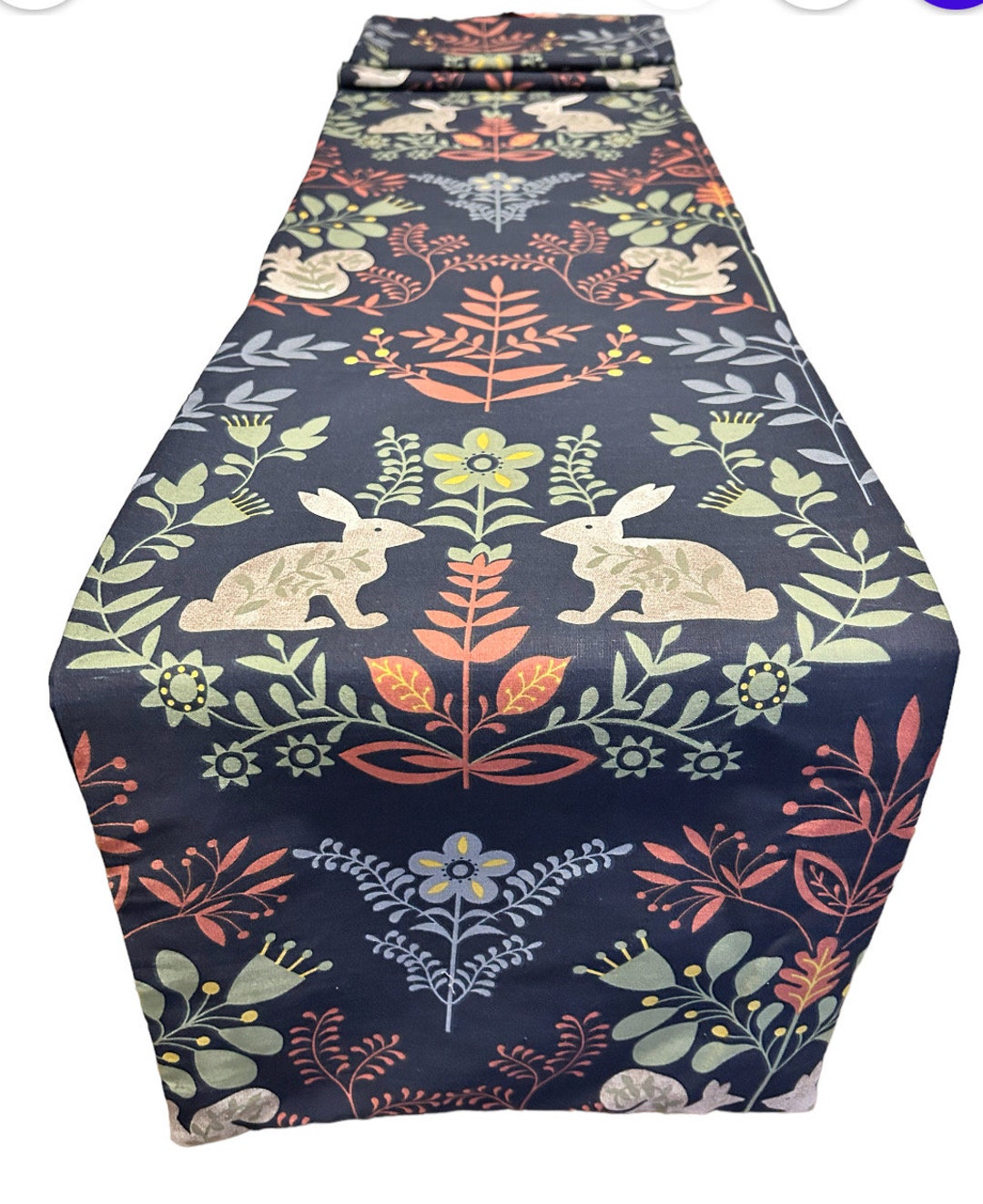 Woodland Animal, Table Runner, 1m, 1.5m, 1.9m X 30cm, last One - Etsy