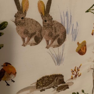 Woodland, Animals, Print Cushion Cover, 12, 14, 16, 18, last Two, Gift ...