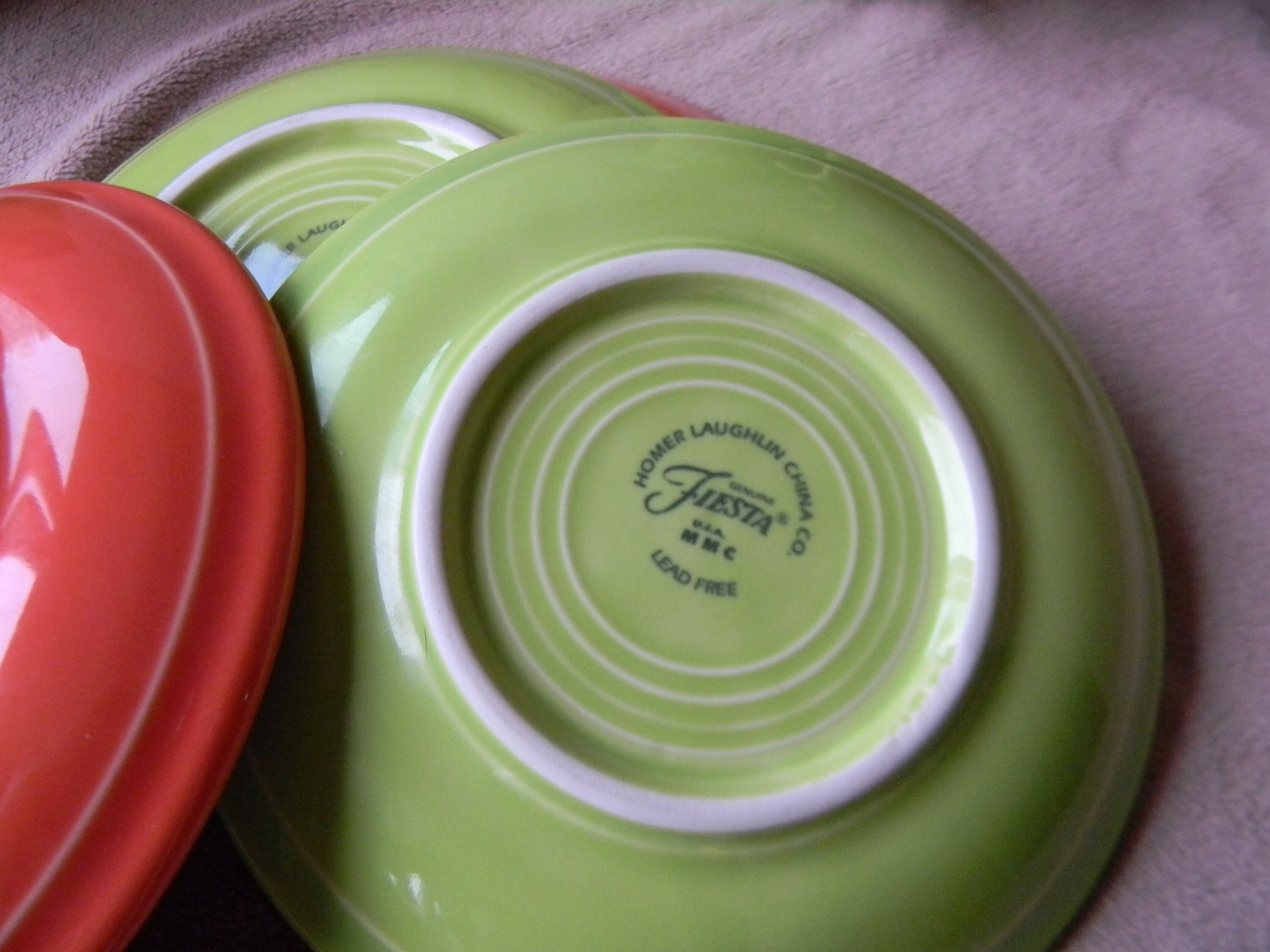 Fiestaware Tea Cups and Saucers Various Colors/ Replacement - Etsy