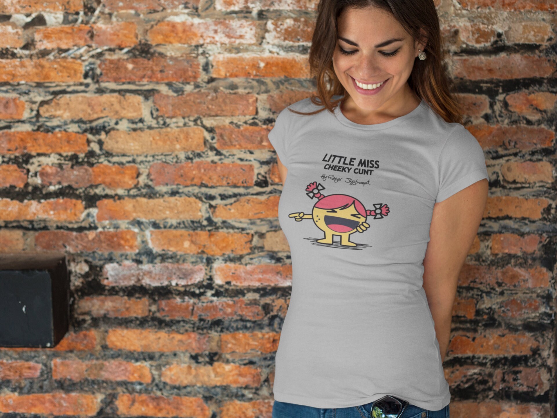 Little Miss Cheeky Ct T-shirt - Etsy Australia