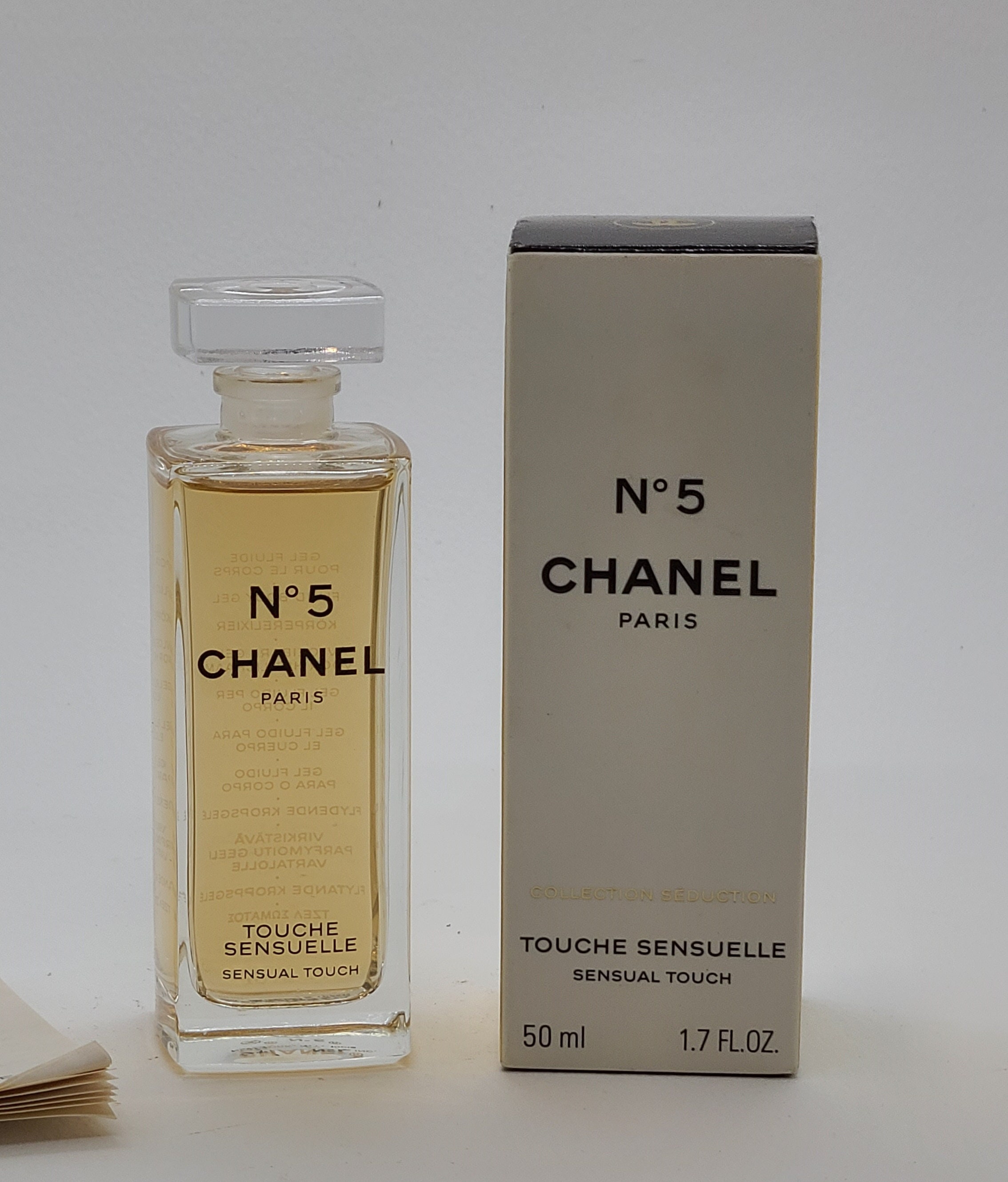 Chanel No 5 Elixir Sensuel Sensual Elixir Gel Touche | Etsy