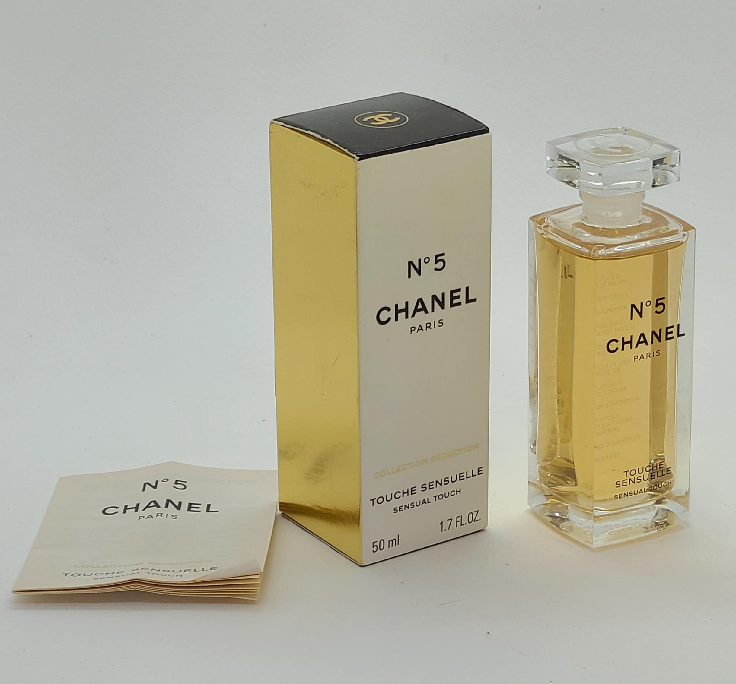 Chanel No 5 Elixir Sensuel Sensual Elixir Gel Touche | Etsy