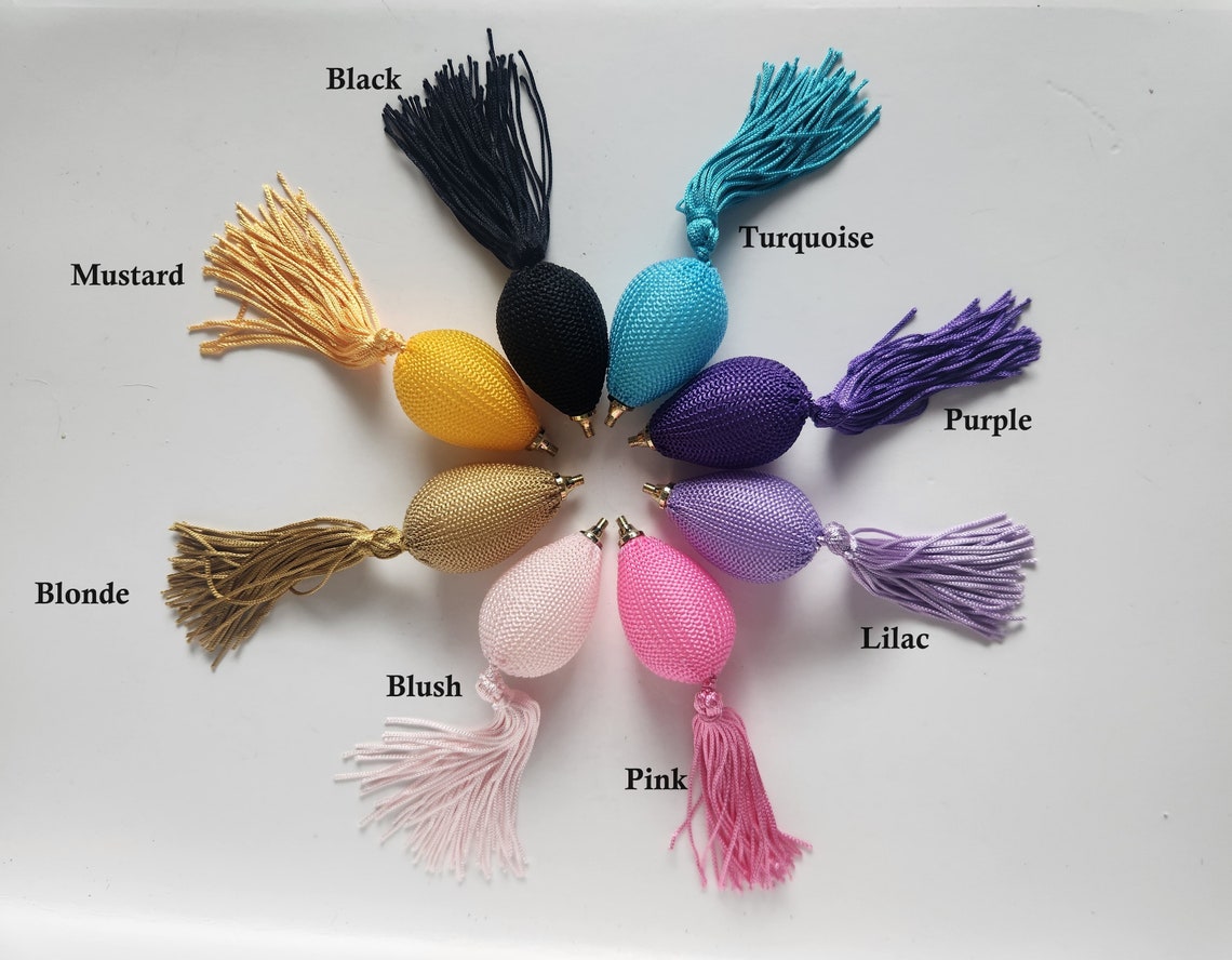 Perfume Bottle Atomizer STANDARD SIZE Pump Ball / Bulb / Puffer ...