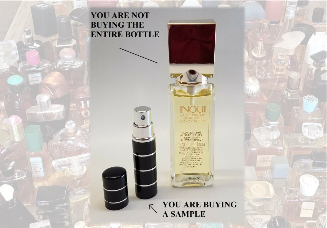 Inoui EDP Eau De Parfum by Shiseido ~ 100% Authentic Perfume Samples - Etsy