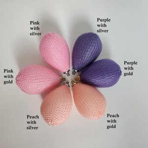 Perfume Bottle Atomizer STANDARD SIZE Pump Ball / Bulb / Puffer ...