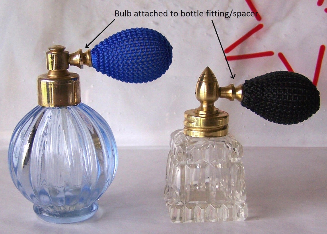 Perfume Bottle Atomizer STANDARD SIZE Pump Ball / Bulb / Puffer ...