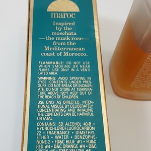 Maroc Cologne by Ultima II revson 100% AUTHENTIC Perfume Samples - Etsy