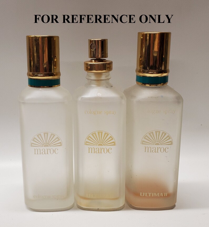Maroc Cologne by Ultima II revson 100% AUTHENTIC Perfume - Etsy