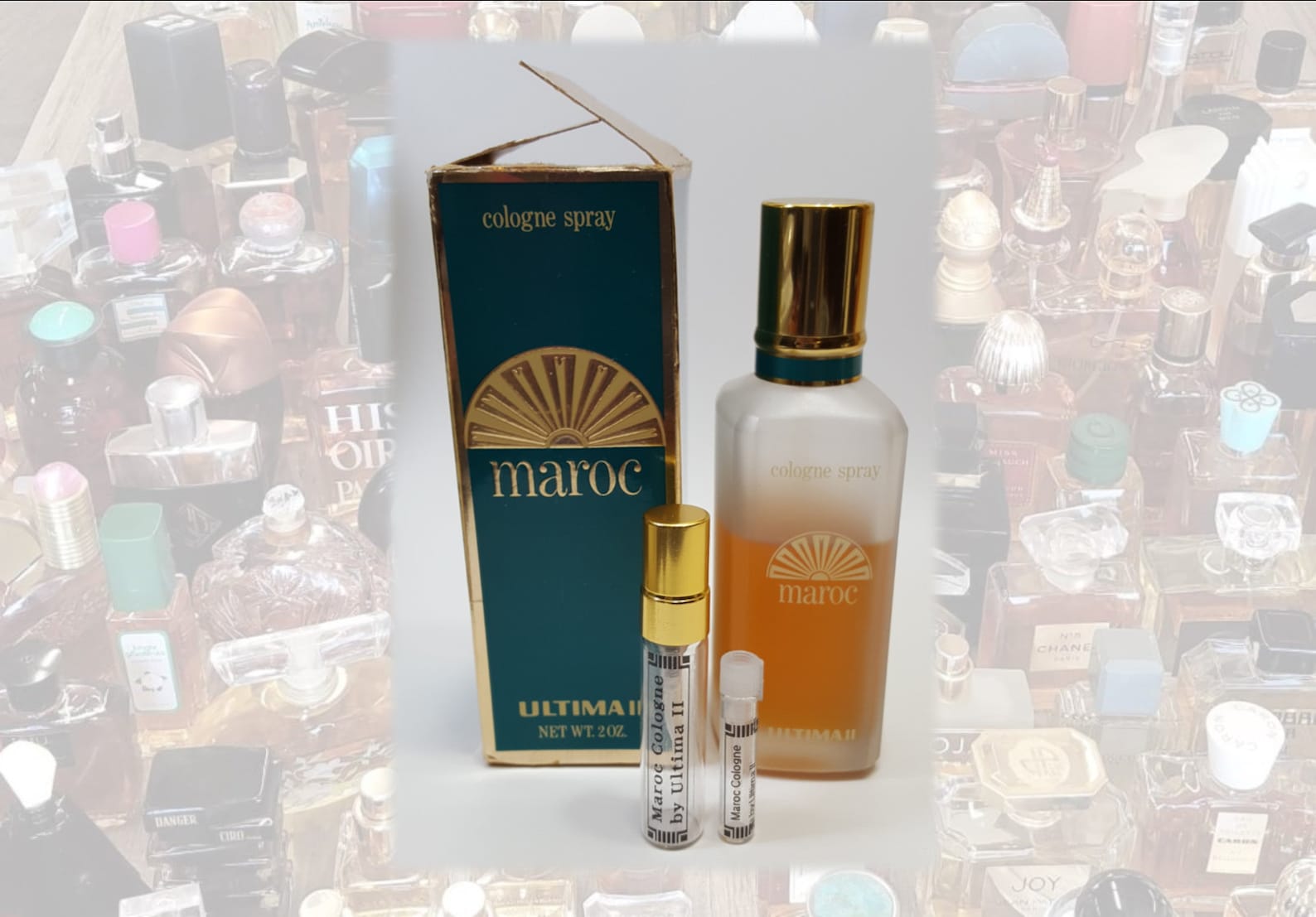 Maroc Cologne by Ultima II (revson) ~ 100% AUTHENTIC Perfume Samples - Etsy