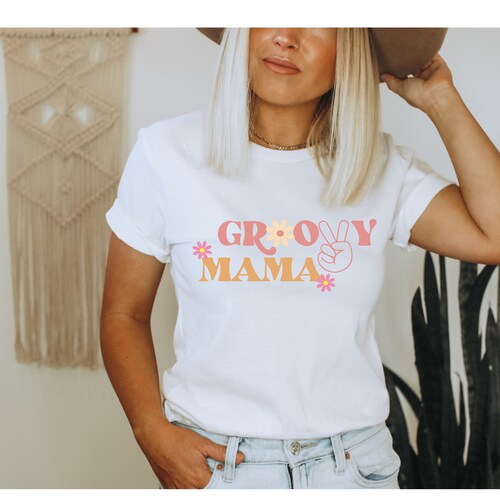 Groovy Mama Shirt Two Groovy Birthday Party Theme Daisy - Etsy