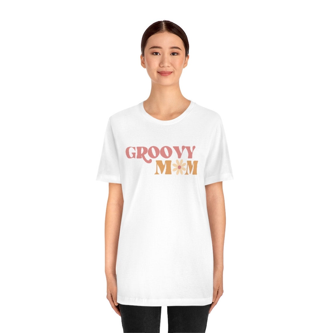 Groovy Mom Shirt, Two Groovy Birthday Party Theme, Daisy Theme, 60s 70s ...