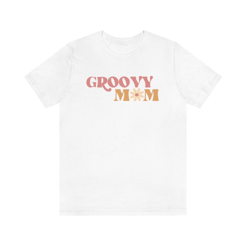 Groovy Mom Shirt, Two Groovy Birthday Party Theme, Daisy Theme, 60s 70s ...