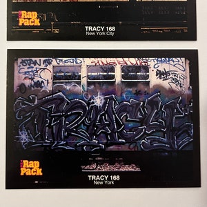 Tracy 168 1991 Rap Pack Cards NYC Graffiti Wildstyle - Etsy
