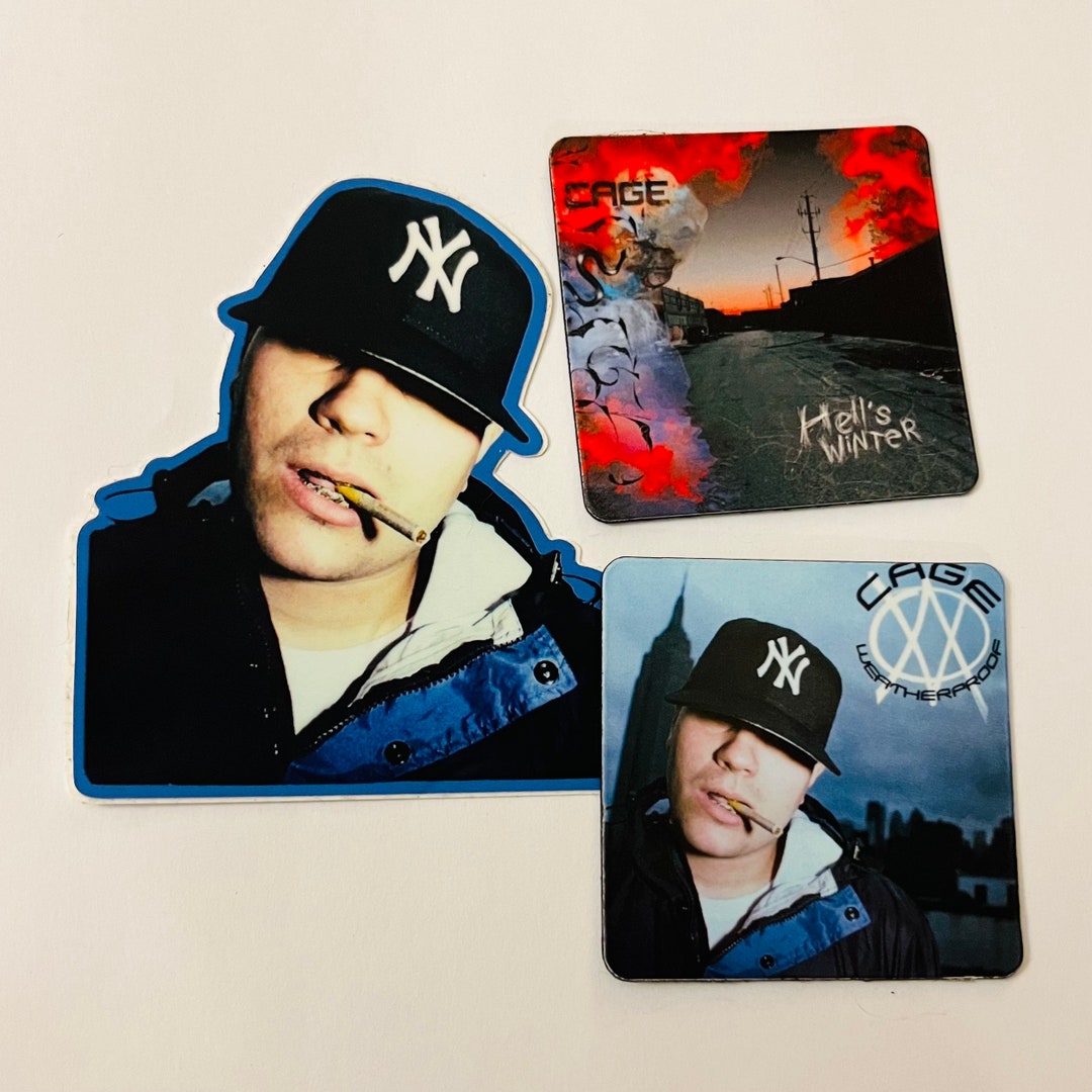 Cage Kennylz Sticker and Mini Magnet Pack - Etsy