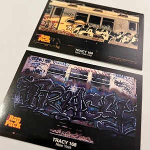 Tracy 168 1991 Rap Pack Cards NYC Graffiti Wildstyle - Etsy