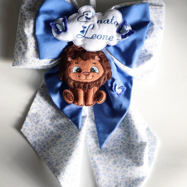 Fiocco nascita bambino - Etsy Italia