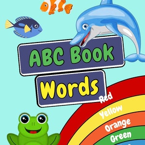 ABC Alphabet Activity Book Printable Kindergarten Preschool ...