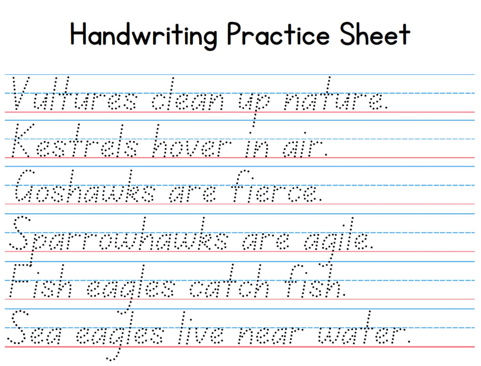 45 Pages Handwriting Practice Sheet Writing Practice Worksheets ...