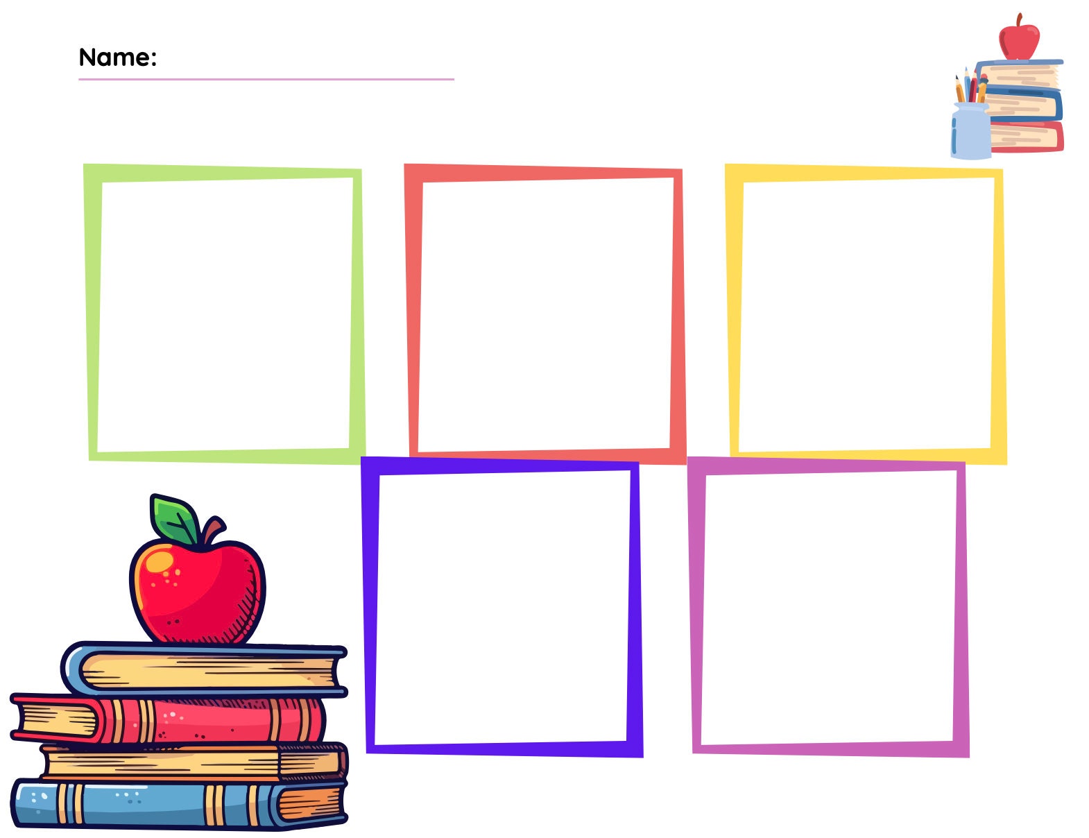 Draw Family Members Worksheet Kindergarten Preschool Activity, Busybook ...