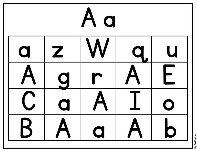 Low Prep Activities Alphabet A-Z Homeschooling Pre-k School Grade 1-3 ...