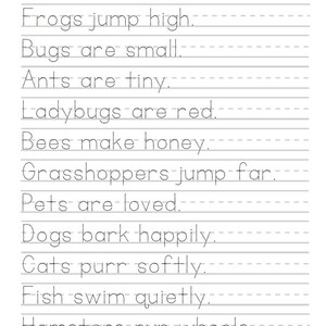 600 Trace Worksheet Writing Practice Grade 1-3 Kindergarten ...