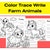 120 Trace Sentence About Animals Practice Worksheets, Printable Writing ...