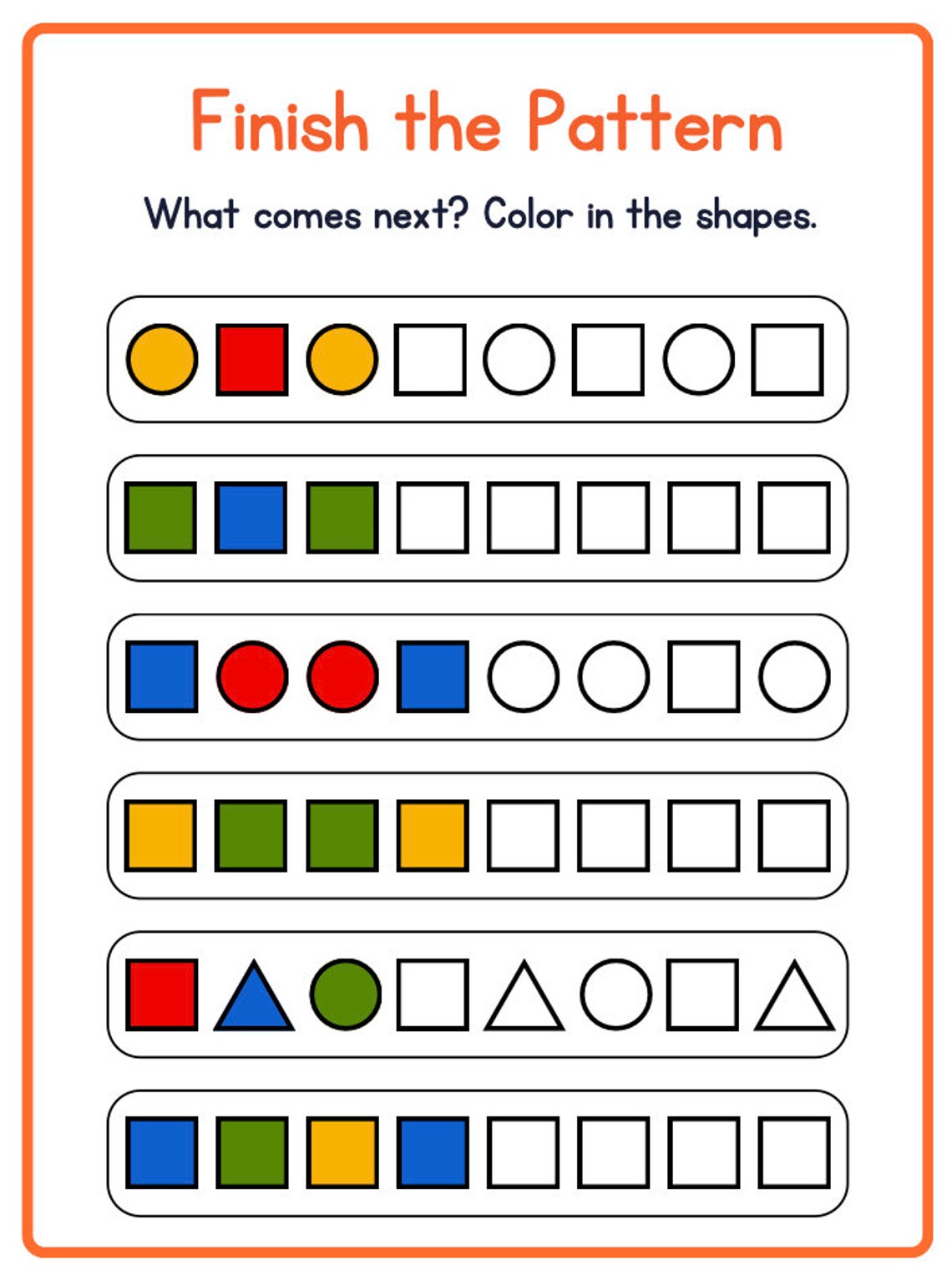 ABC Alphabet Activity Book Printable Kindergarten Preschool ...