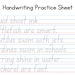 Handwriting Practice Worksheets: Sentences for 1st-3rd Grade (PDF ...