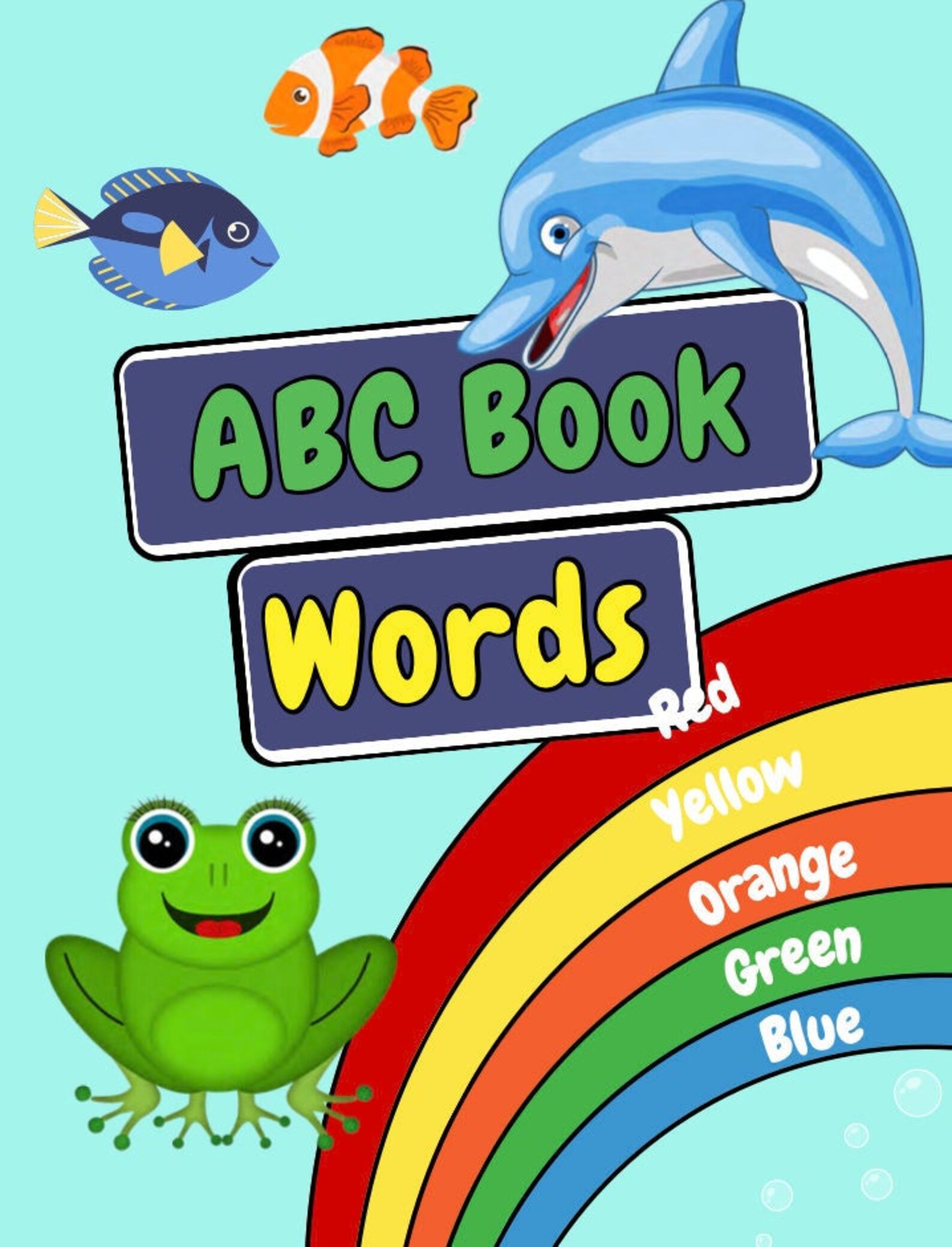 ABC Alphabet Activity Book Printable Kindergarten Preschool ...