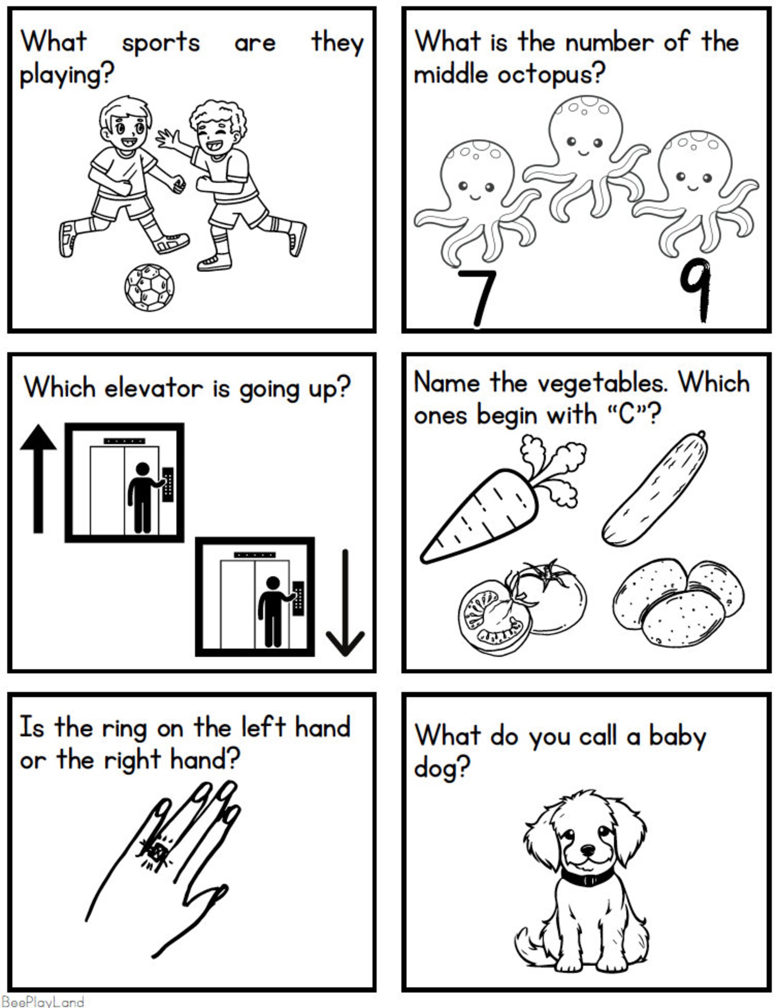100 Easy Brain Games: All Ages Activity (PDF) - Etsy