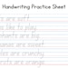 Handwriting Practice Worksheets: Sentences for 1st-3rd Grade (PDF ...