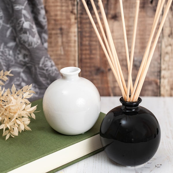 Black Reed Diffuser - Etsy UK