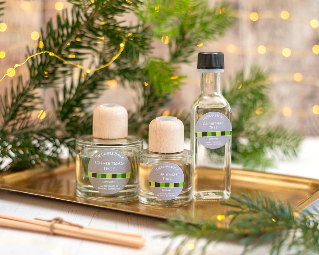 Christmas Tree Diffuser Reed Diffuser 100ml Reed Diffuser 50ml Reed ...