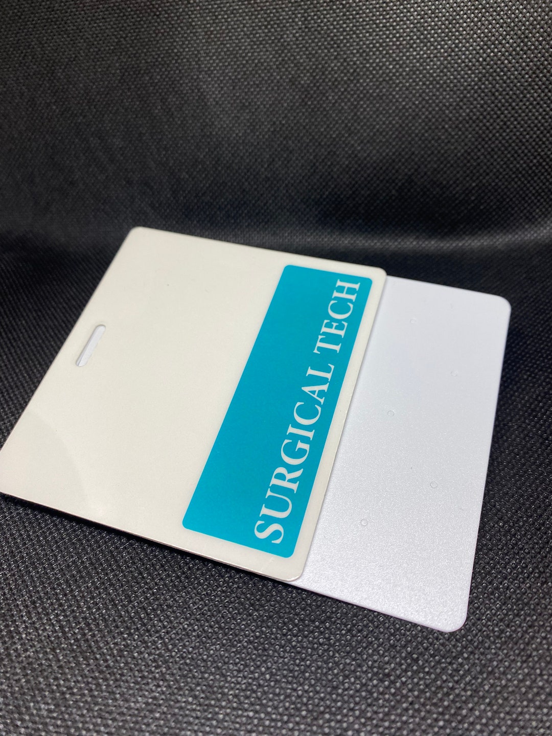 Surgical Tech Badge Buddy Set or Separate - Etsy