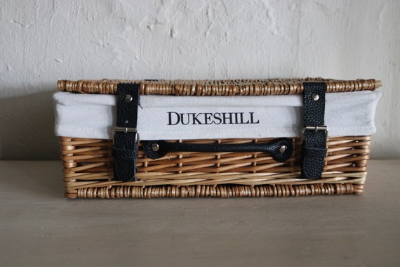 Mini Hamper Basket - Etsy