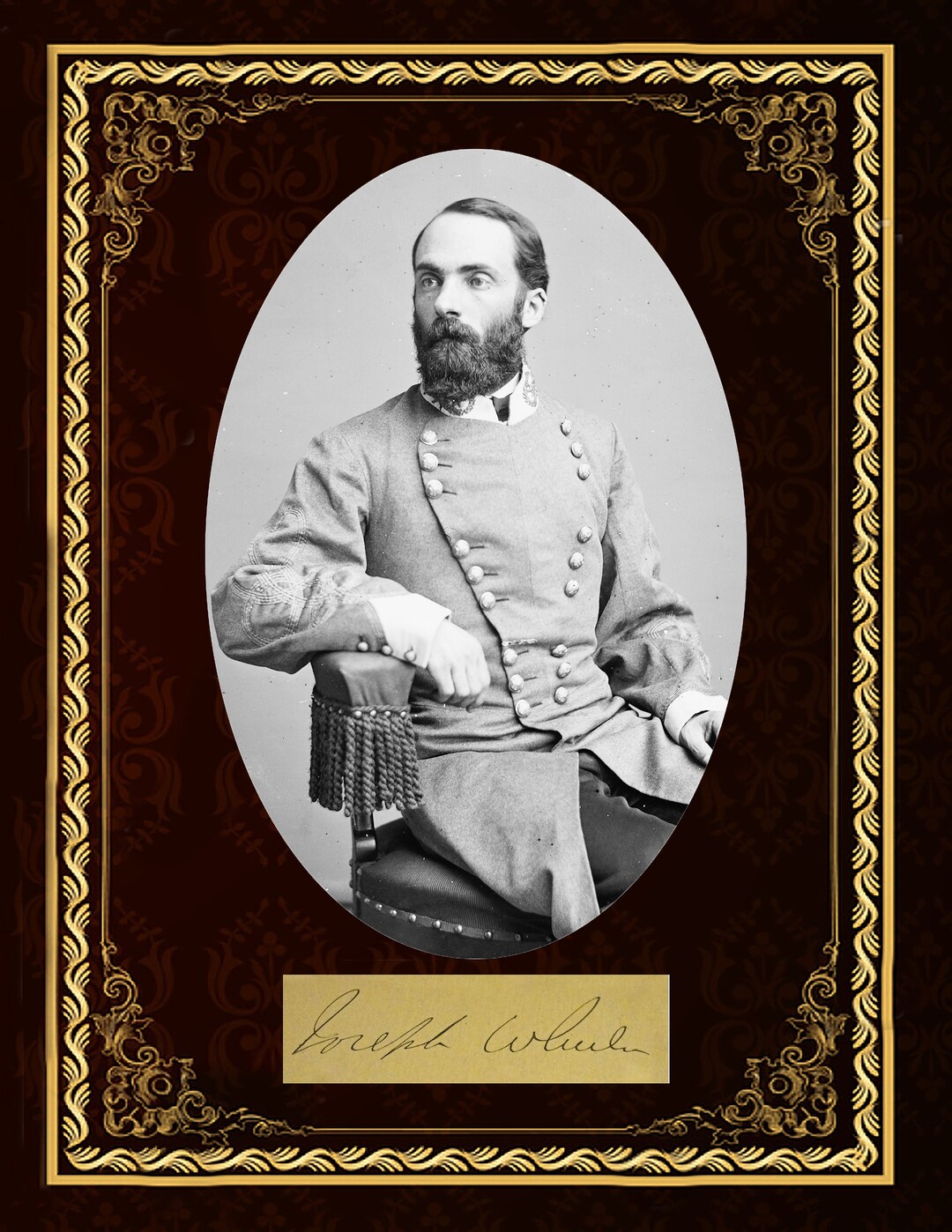 General Joseph Wheeler Photo - Etsy