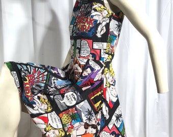 Pop art dress | Etsy