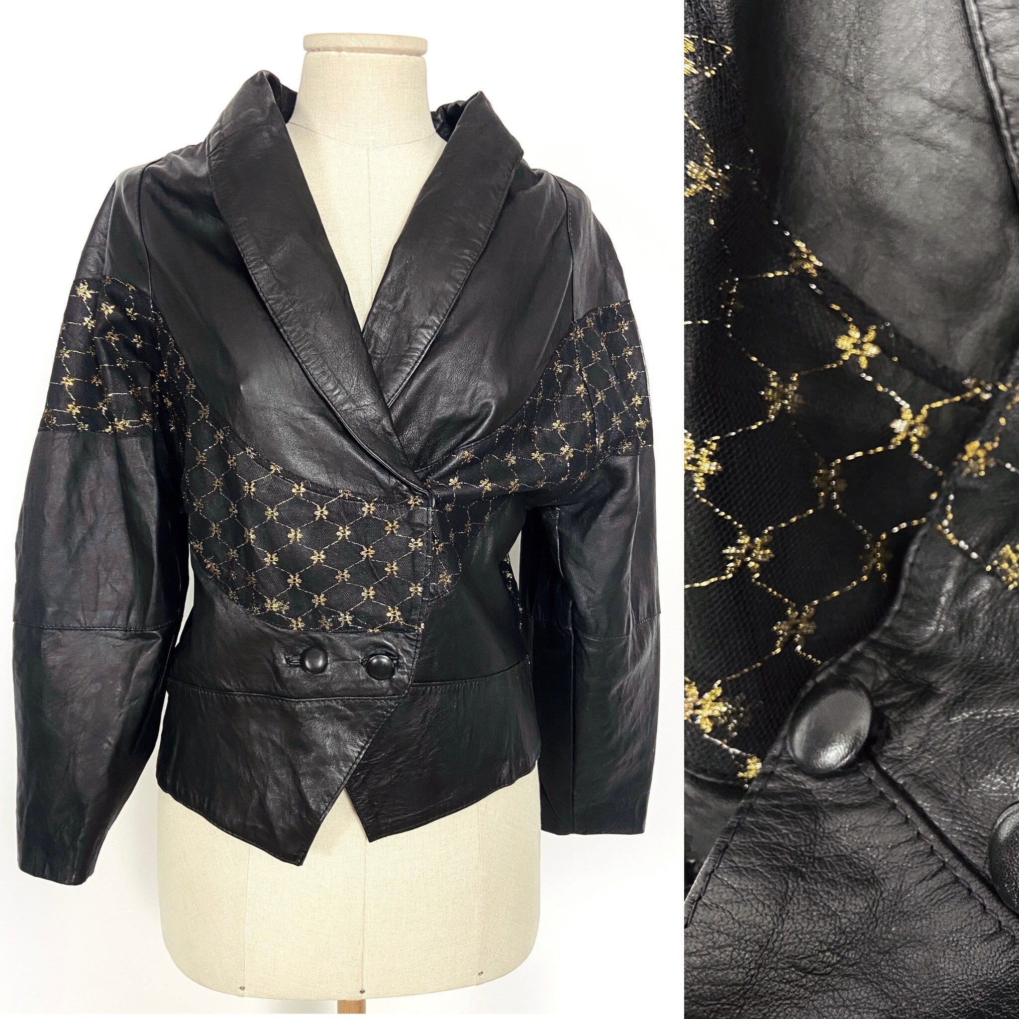 Madonna 80s Leather Jacket