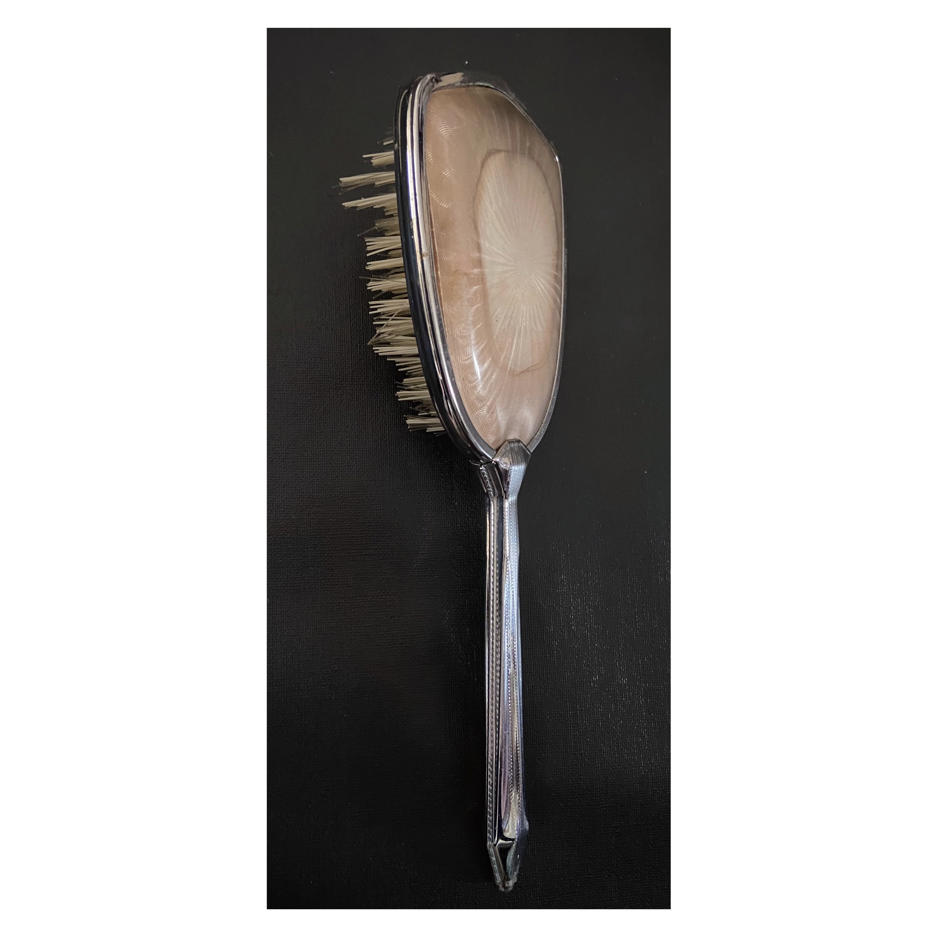 Art Deco Vanity Table Dressing Set. Stained Beige Hand Held - Etsy