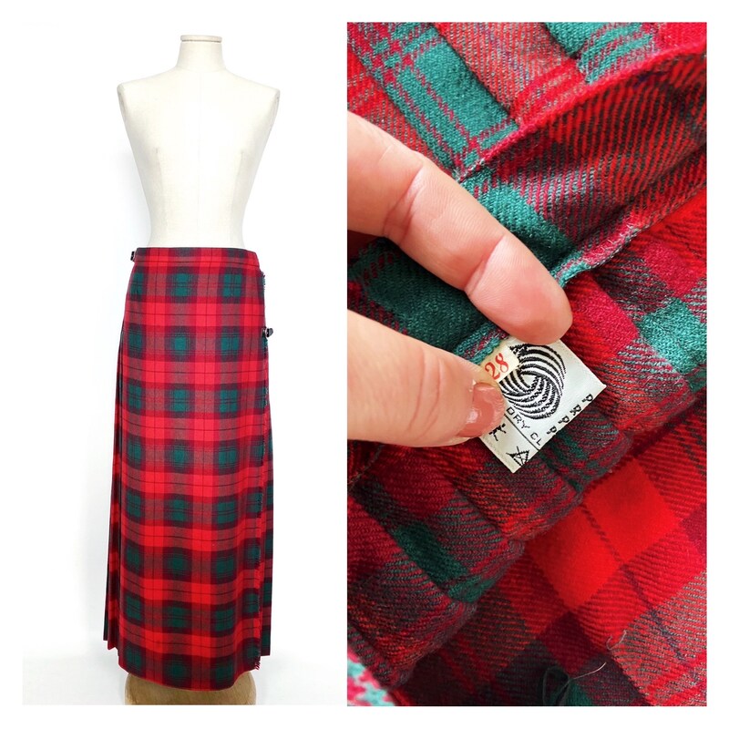 Long Kilt - Etsy
