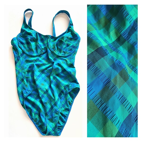Vintage Swimming Costume - Etsy